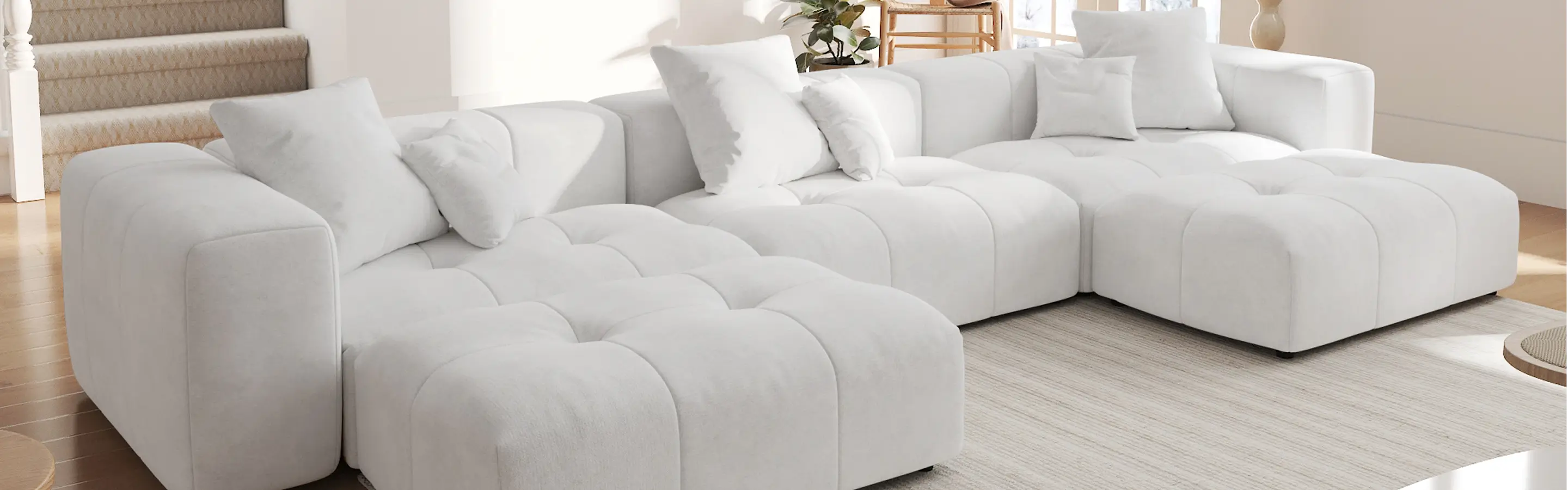 Transform Your Space with Exclusive Modular Couches - Sdorens Home