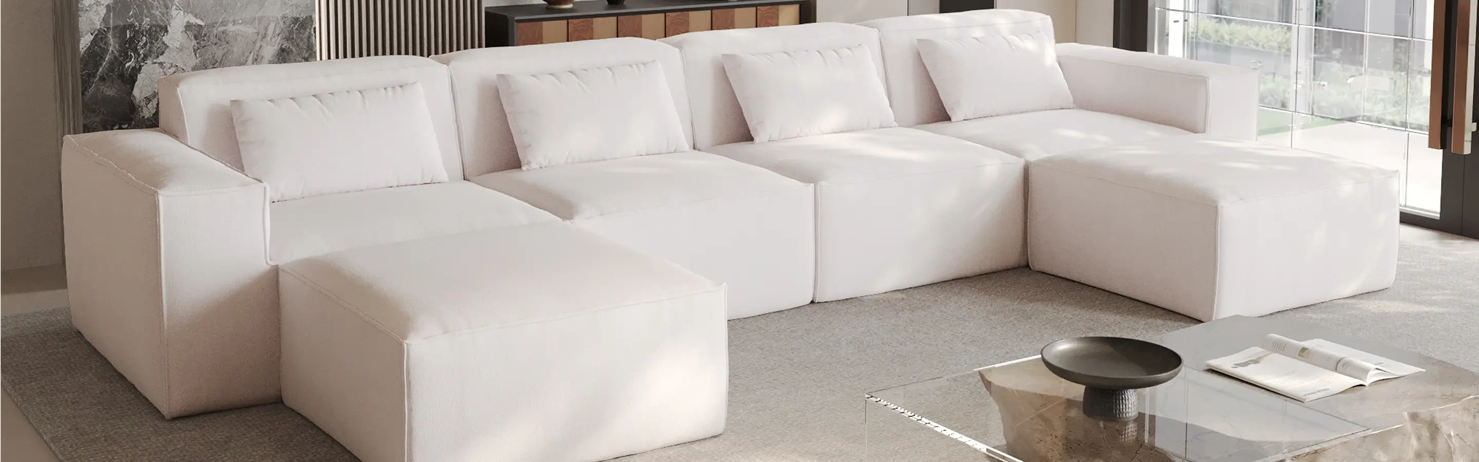 Exclusive Sectional Couches for Refined Living - Sdorens Home