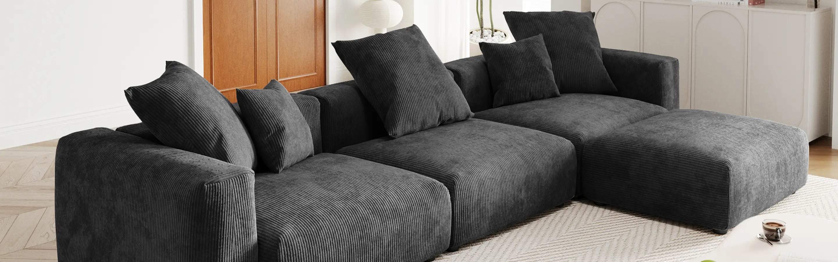 Modern Modular Couches: Adaptable Comfort, Chic Design - Sdorens Home