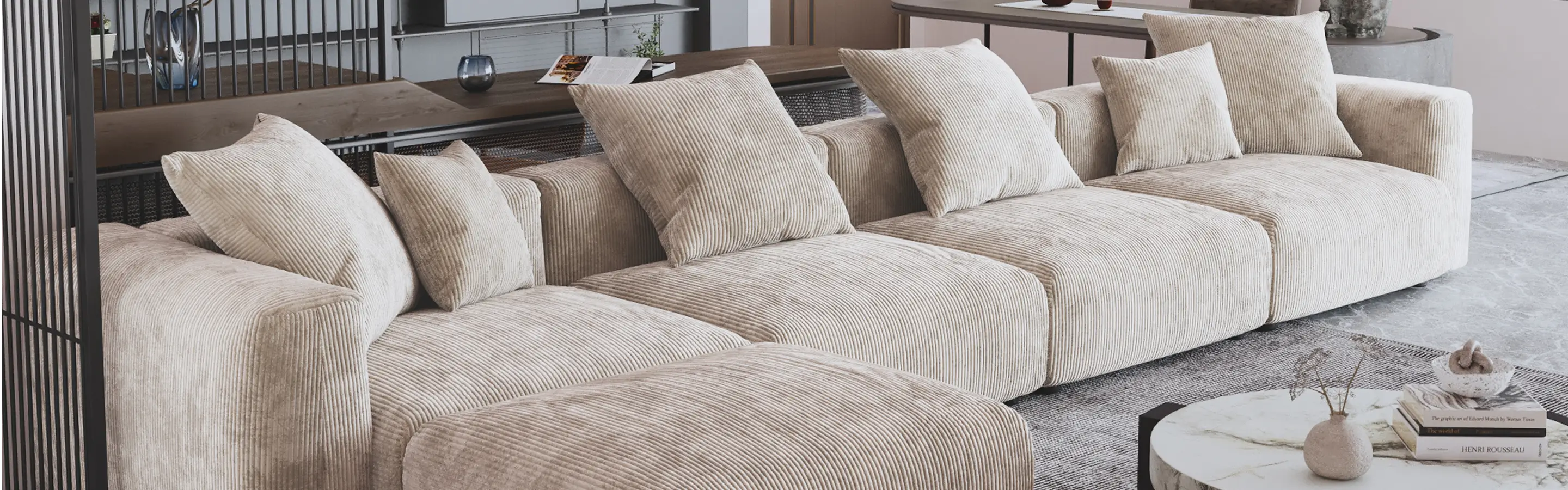 Customizable Modular Couches for Modern Living - Sdorens Home