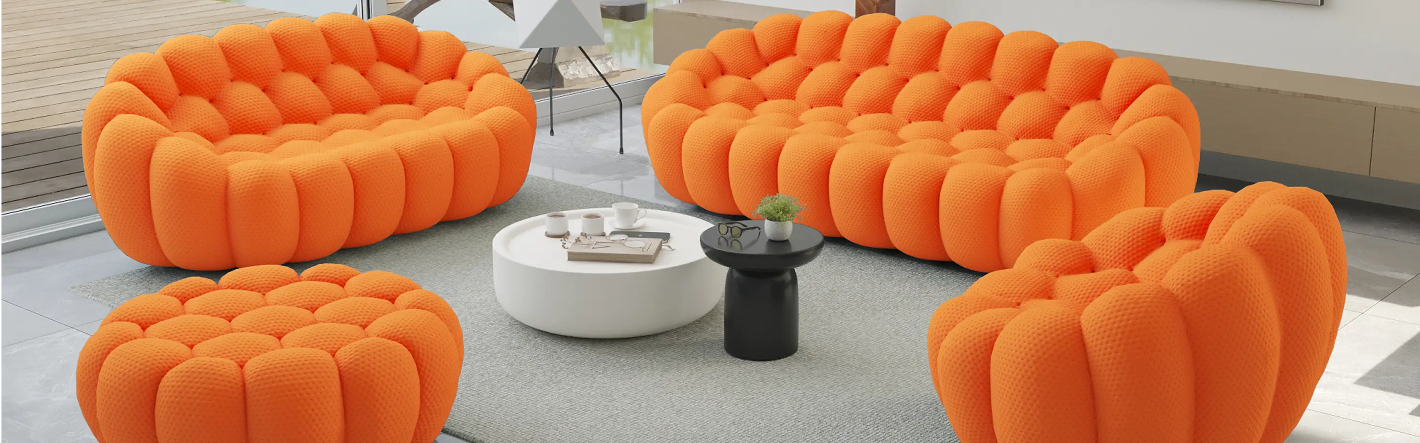 Signature Boneless Couches: Unrivaled Softness & Style - Sdorens Home